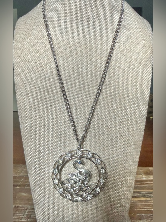 Sarah Coventry | Jewelry | Sarah Coventry Swan Silver Tone Large ...